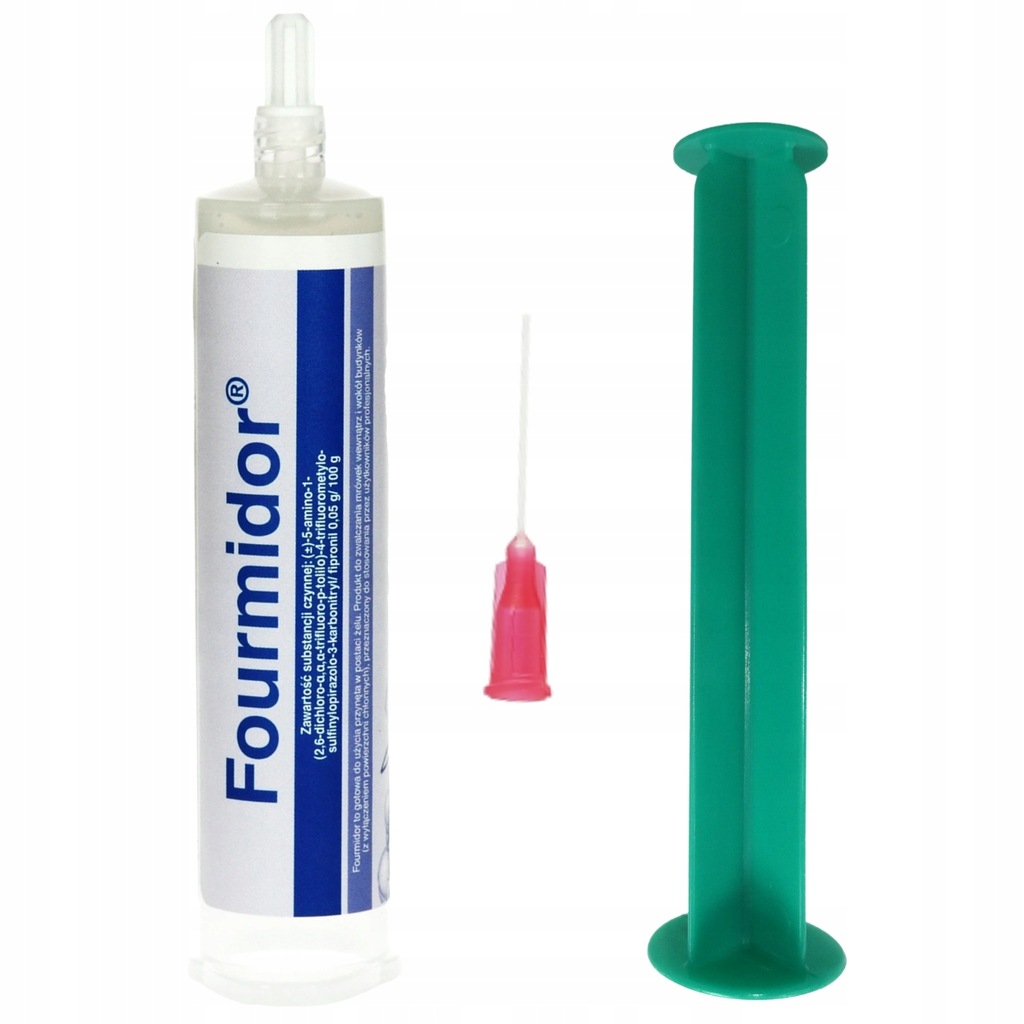 Fourmidor trutka w żelu mrówki faraona + tłoczek - 13066183597 ...