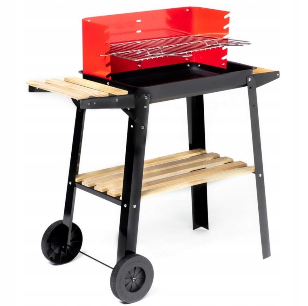 GRILL OGRODOWY DUŻY WYPRZEDAŻ TURYSTYCZNY WĘGLOWY - 12355906945 ...