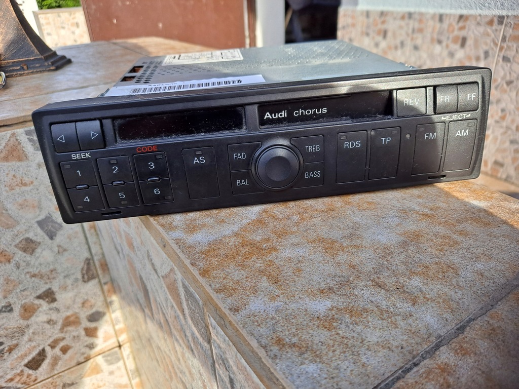 RADIO AUDI a3 8l 4B0035152a - 11124309963 - oficjalne archiwum Allegro