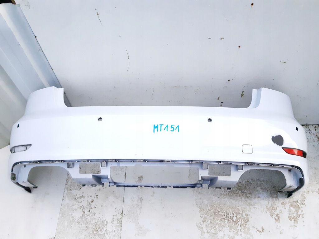 AUDI A3 8V5 SEDAN S LINE ZDERZAK TYŁ TYLNY - 9956711218 - oficjalne archiwum Allegro