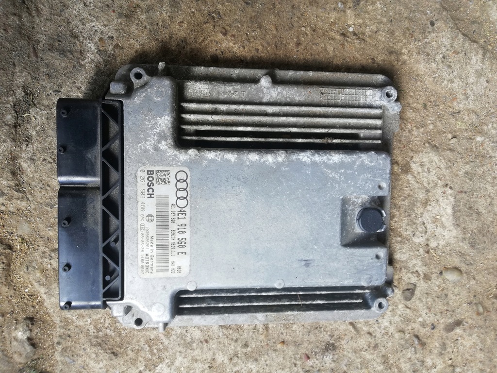 KOMPUTER STEROWNIK SILNIKA AUDI A8 D3 4.2 FSI BVJ - 11103816170 - oficjalne archiwum Allegro