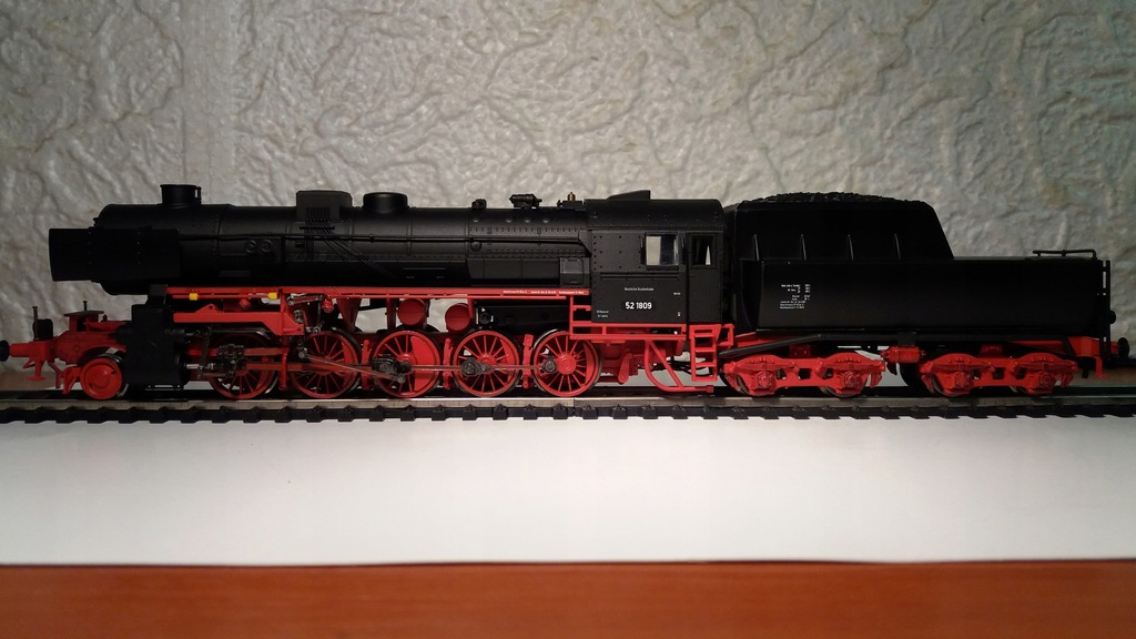 Parowóz BR52 Liliput H0 cyfra DCC na PKP Ty2, Ty42 - 8968188445 ...