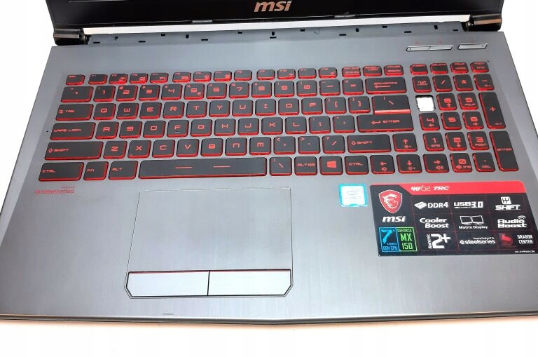LAPTOP MSI MS-16JD I5-7300HQ 32 GB GEFORCE MX150 - 11894442870 - oficjalne archiwum Allegro