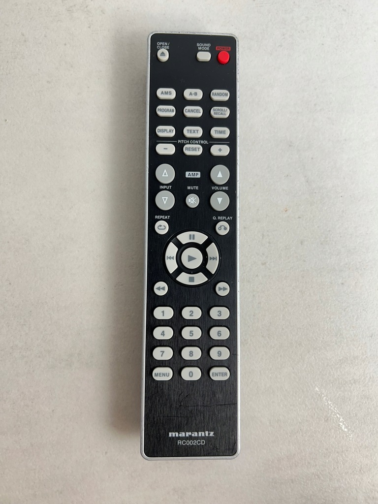Pilot Oryginalny Marantz RC002CD - 14035252460 - oficjalne archiwum Allegro
