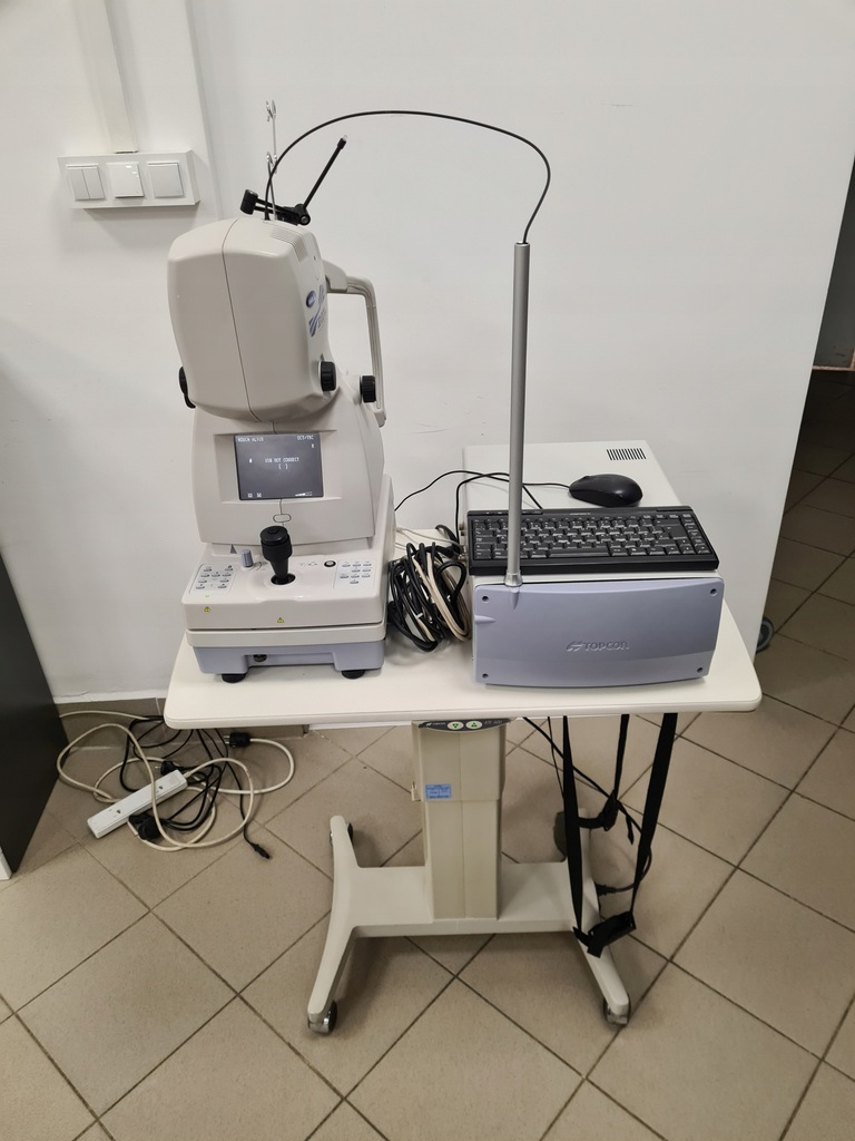 Topcon Mark II 3D OCT-1000 - 13247858074 - oficjalne archiwum Allegro