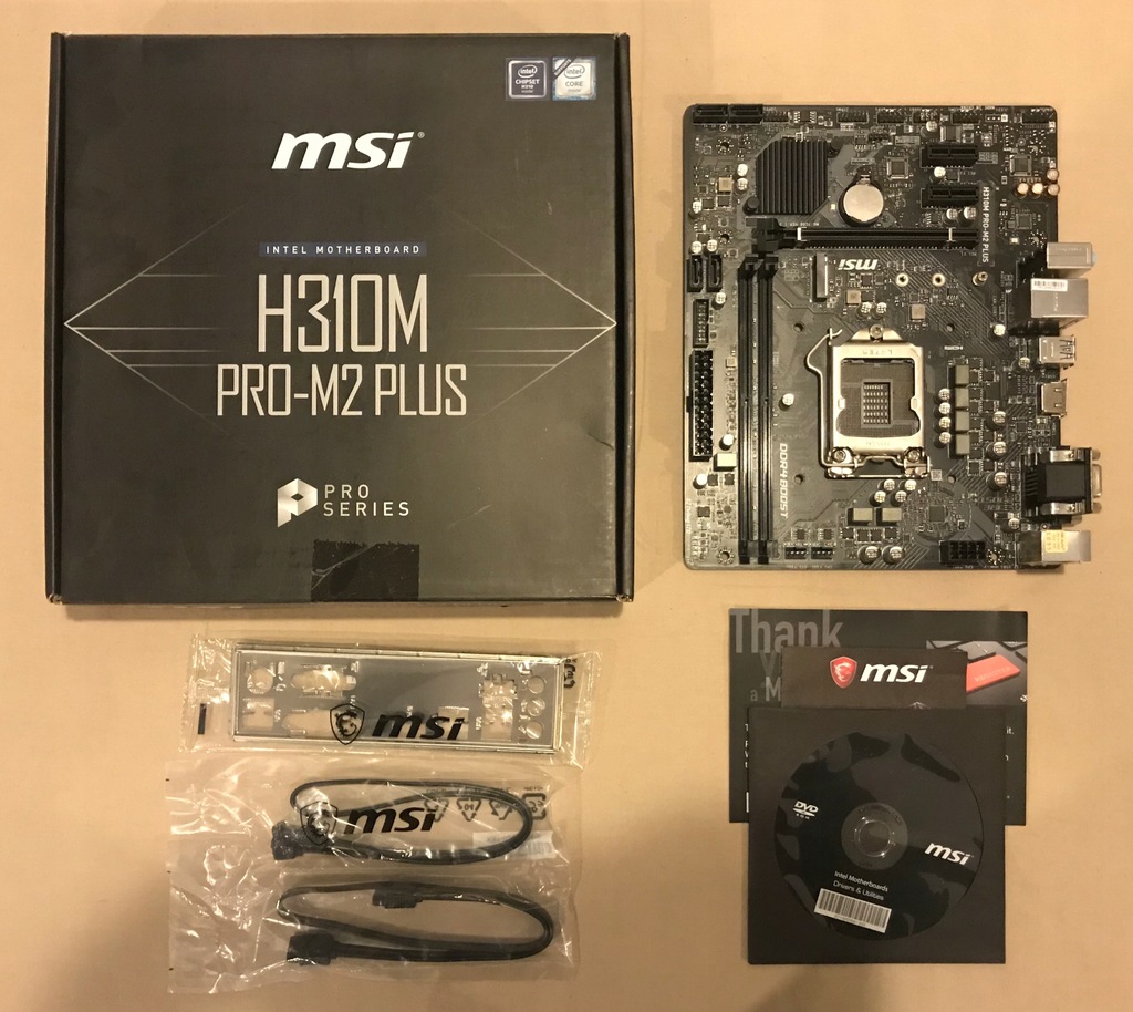 Płyta główna MSI H310M PRO-M2 PLUS Micro ATX - 11057092210 - oficjalne ...