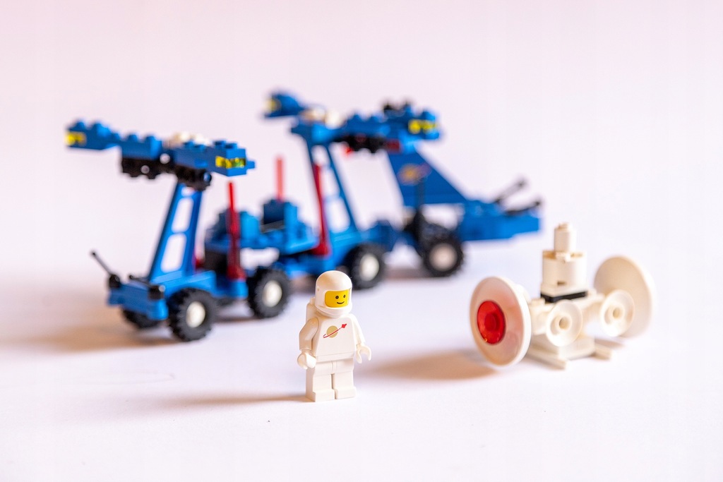 LEGO Space 6883 Terrestrial Rover PRL vintage - 12246097505 - oficjalne ...
