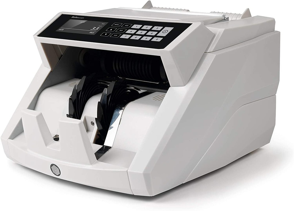 SAFESCAN 2465-S LICZARKA DO BANKNOTÓW - 11599350539 - oficjalne ...