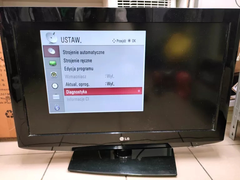 TELEWIZOR LG 32LH2010 PILOT - 13171786897 - oficjalne archiwum Allegro