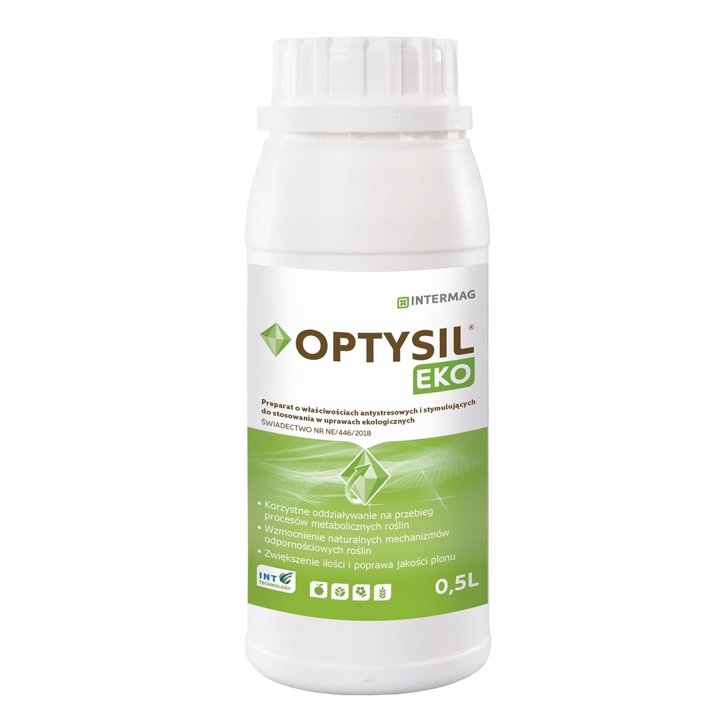 Optysil EKO 0,5L INTERMAG Nawóz bogaty w KRZEM - 13895094539 - oficjalne archiwum Allegro