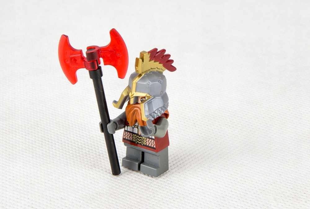 LEGO Figurk LOTR HOBBIT LOR107 Dain Ironfoot 79017 - 11812831101 ...