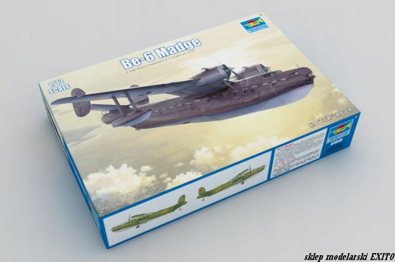 TRUMPETER 01646 1:72 Beriev Be-6 Madge - 11565185723 - oficjalne ...