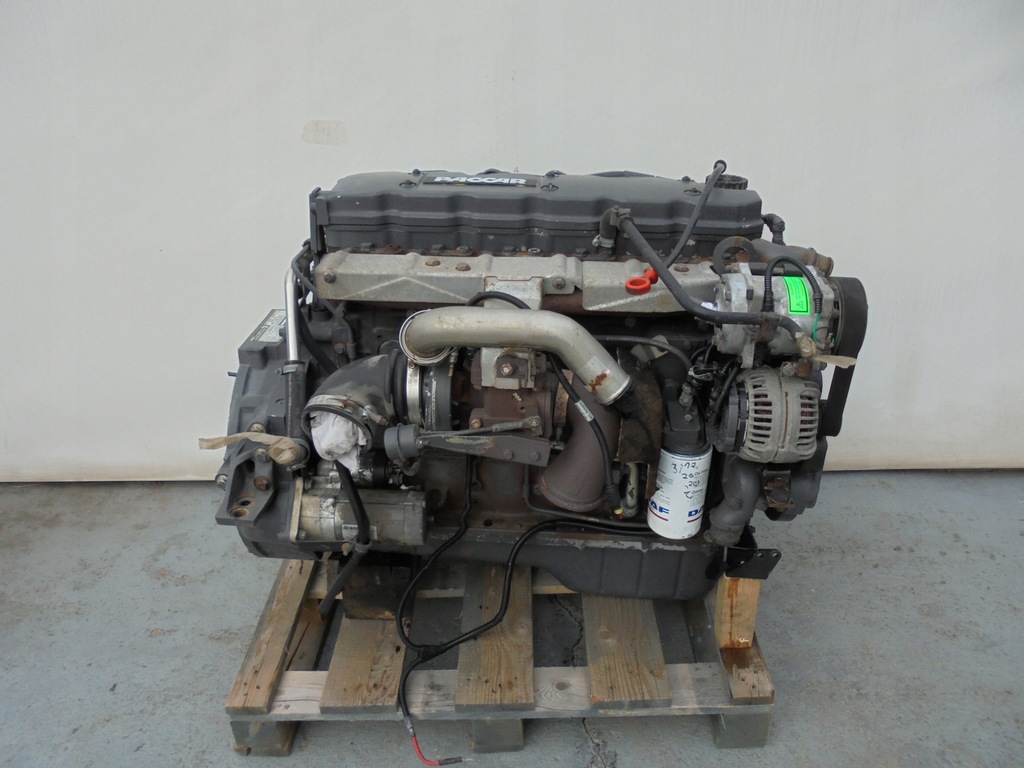DAF LF EURO 5 SILNIK KOMPLETNY 220 PS - 13101531259 - oficjalne ...