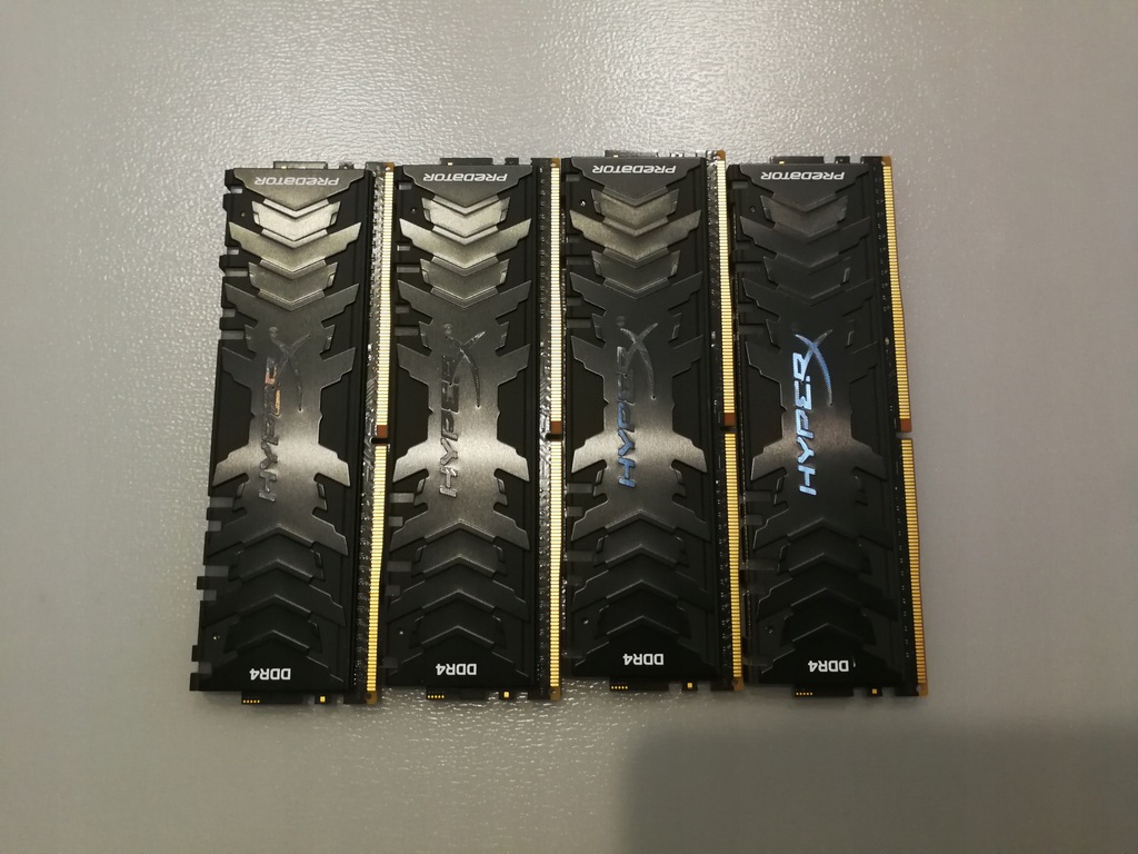 HyperX Predator RGB, DDR4, 32 GB, 3600MHz, CL17 HX436C17PB3AK4/32 ...