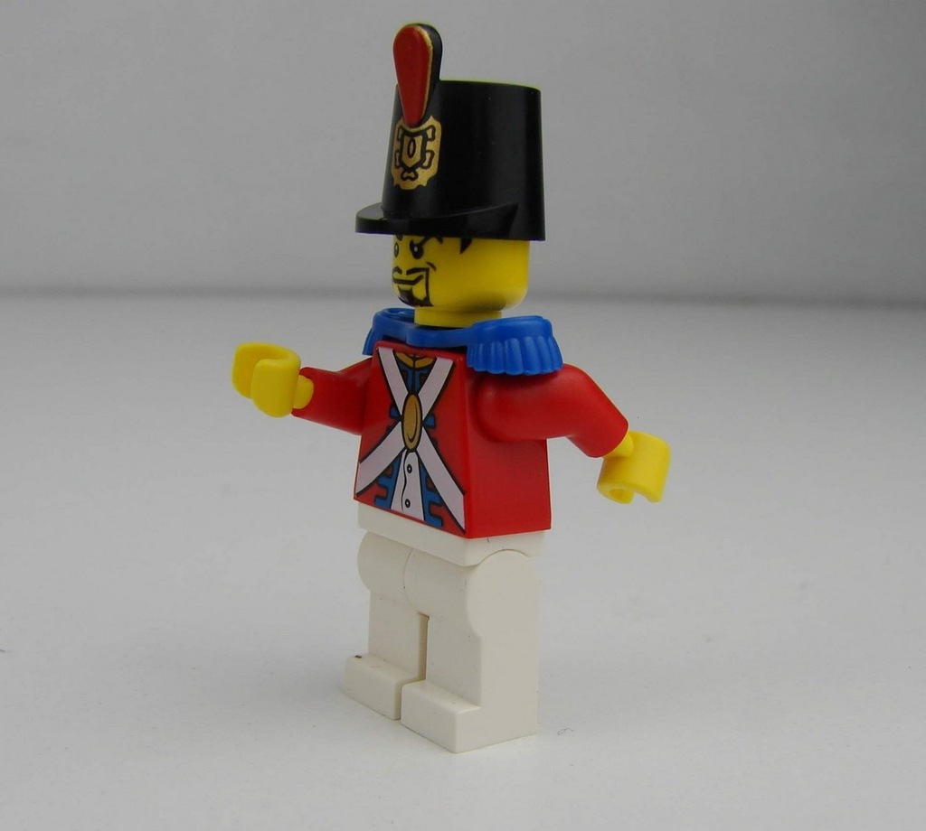 LEGO 8396 Pirates Arsenał Żołnierza piraci karton - 13041010712 ...