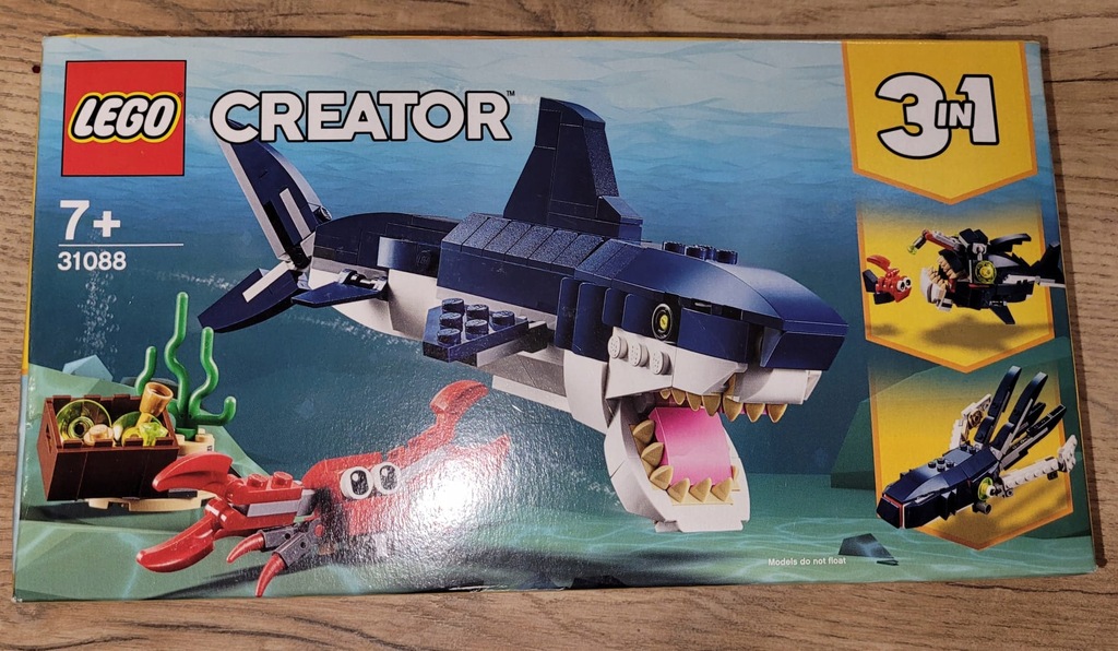 LEGO Creator REKIN ZESTAW 3W1 31088 - 13073336102 - oficjalne archiwum ...