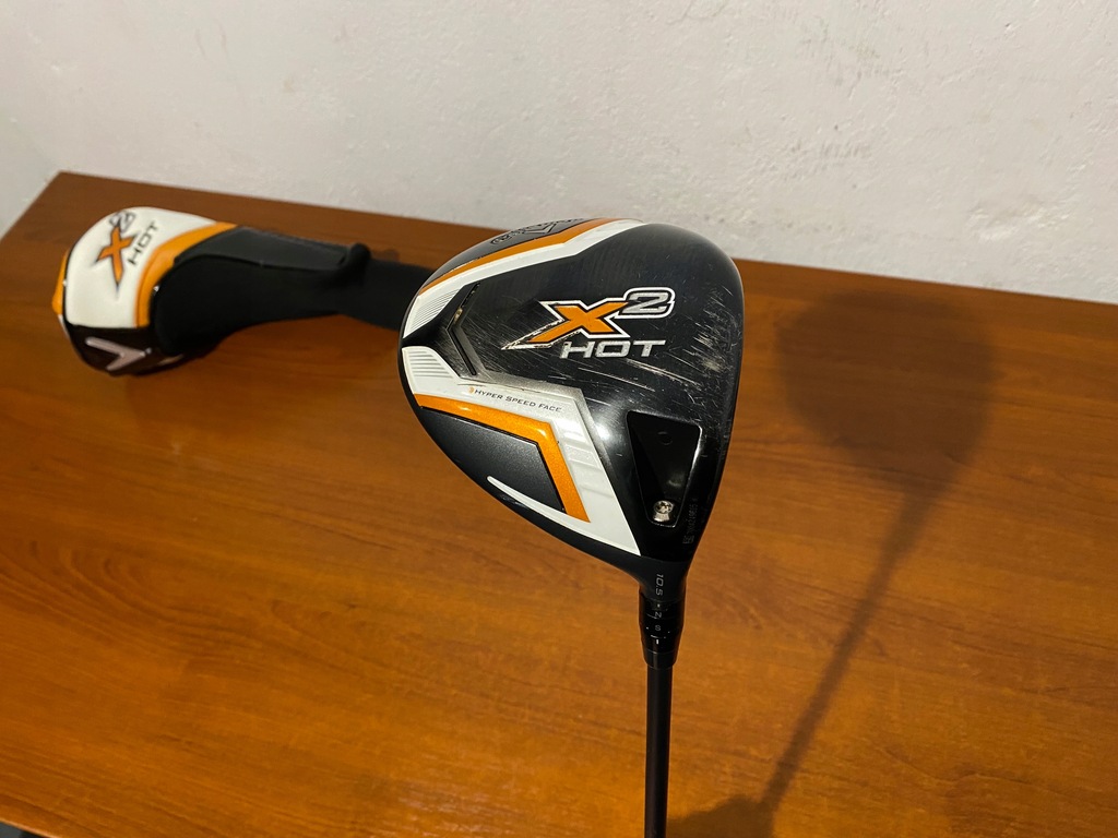 Callaway X2 Hot 10,5” Kij Golfowy Driver - 12741047618 - oficjalne archiwum Allegro