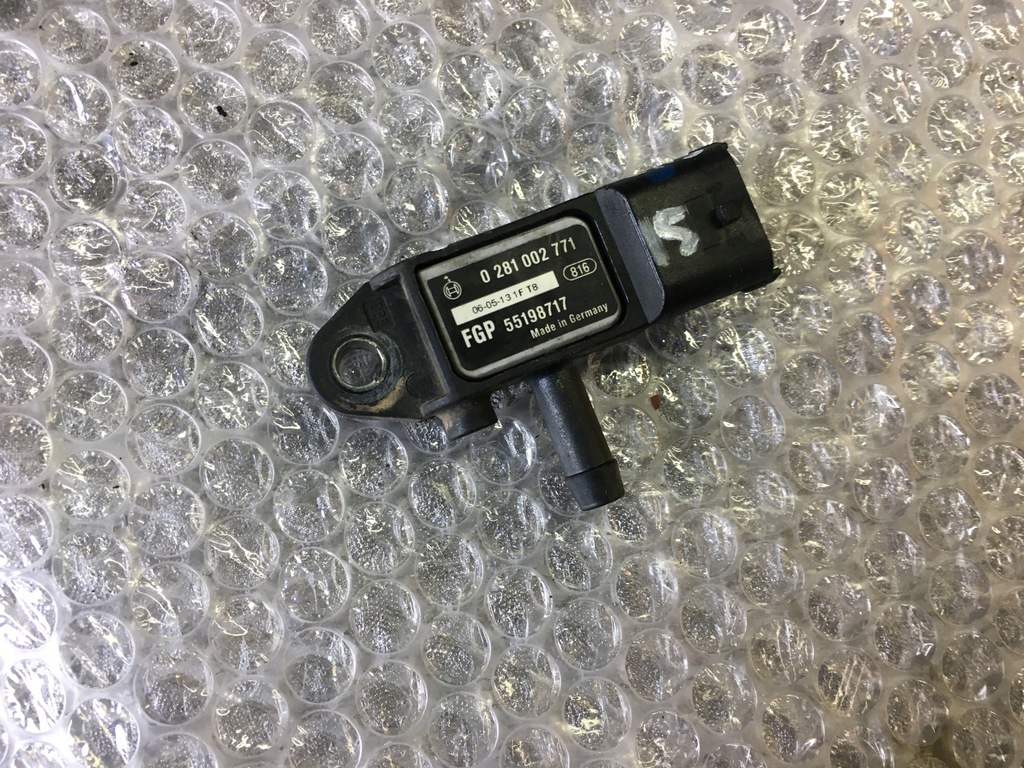 CZUJNIK CIŚNIENIA SUZUKI SX4 1.9 DDIS 0281002771 - 9834654582 ...