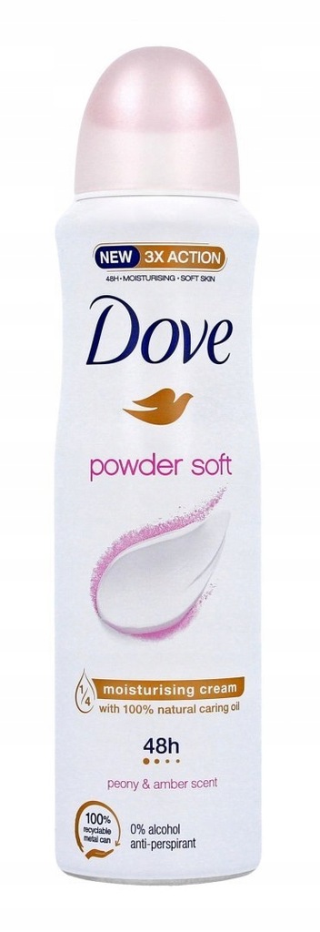 UNILEVER Dove Antyperspiranty Powder Soft antypers - 13099554385 ...