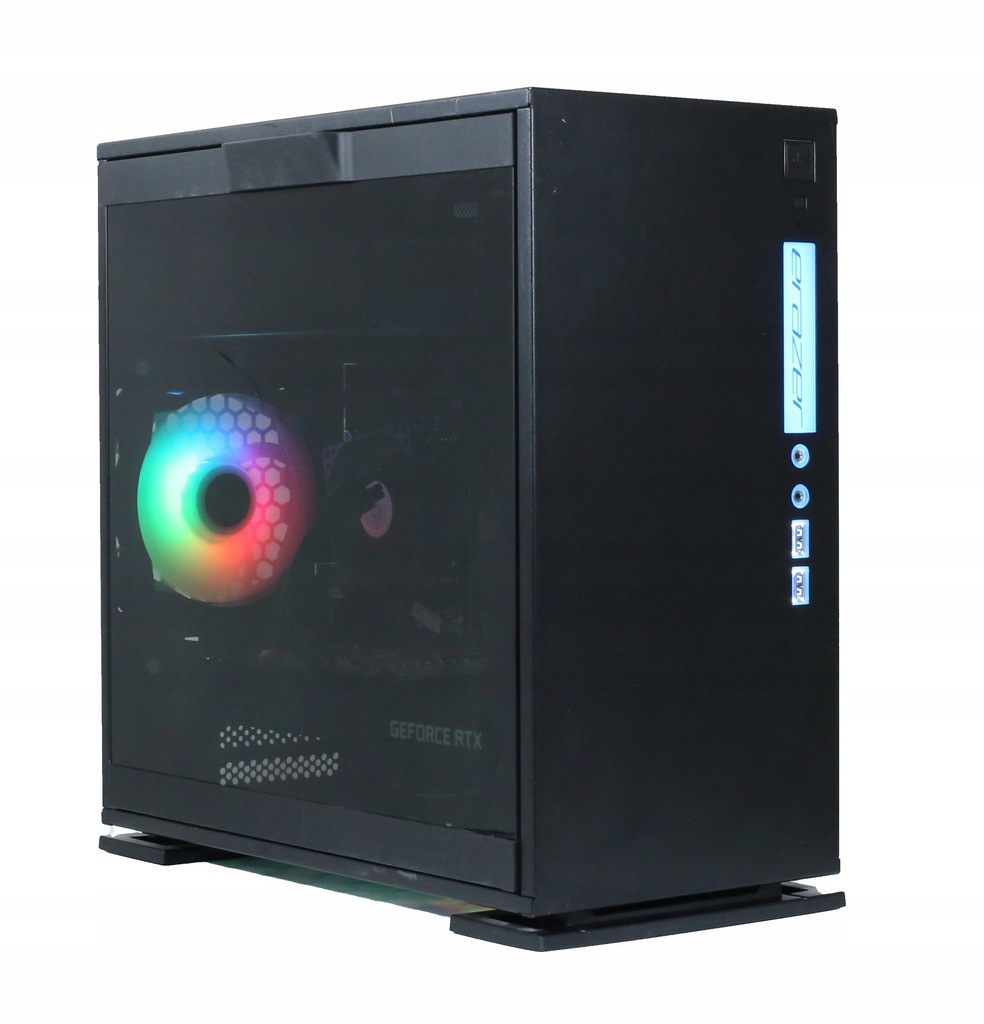 T2599 Komputer PC Erazer H410 i5-10400F 16GB RTX 2070 256GB+500GB RGB ...