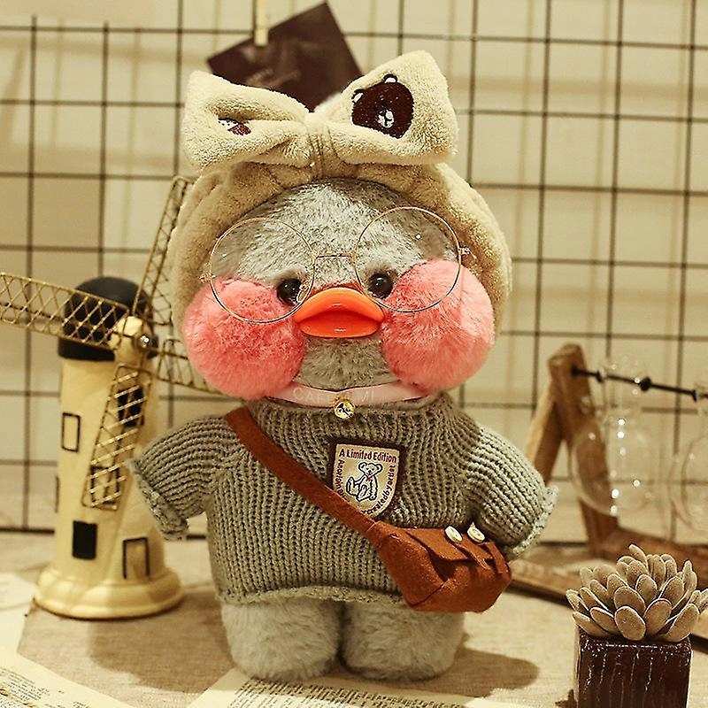 30cm Korean Ins Net Red Cute Lala Fanfan Kawaii - 12643406031 ...