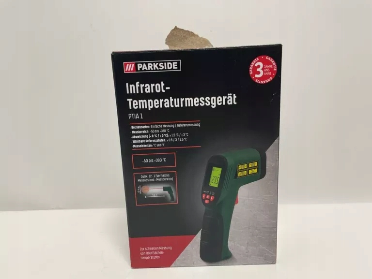 TERMOMETR BEZDOTYKOWY PARKSIDE PTIA 1 - 12831109410 - oficjalne ...