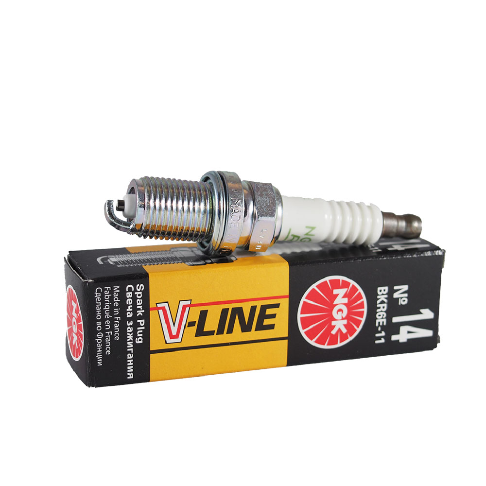 ŚWIECA ZAPŁONOWA NGK V-LINE 14 BKR6E-11 6465 - 6990094898 - oficjalne ...