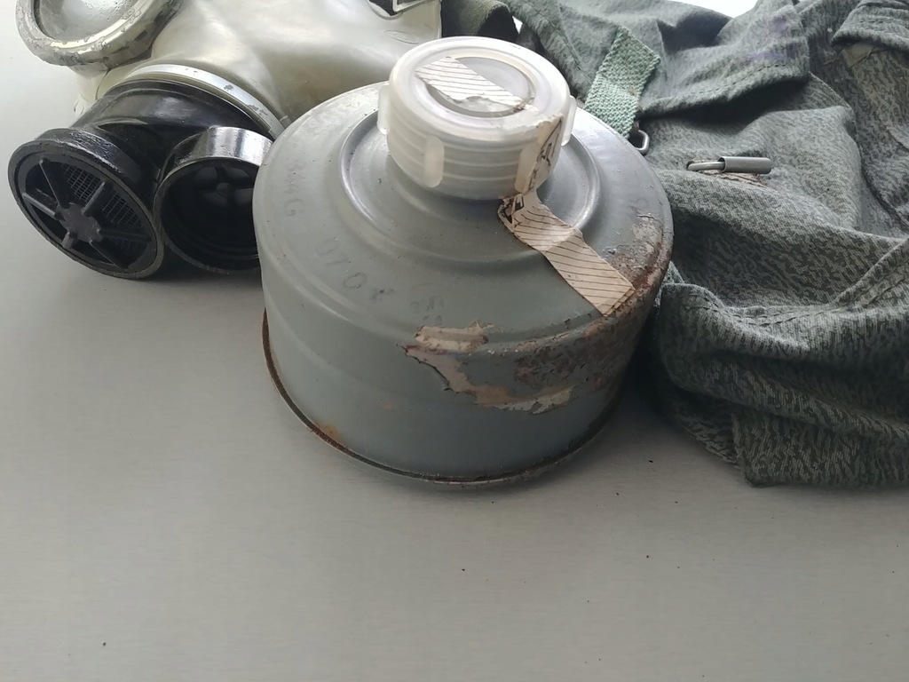 maska gazowa/przeciwgazowa mc 1 - 11891520859 - oficjalne archiwum Allegro