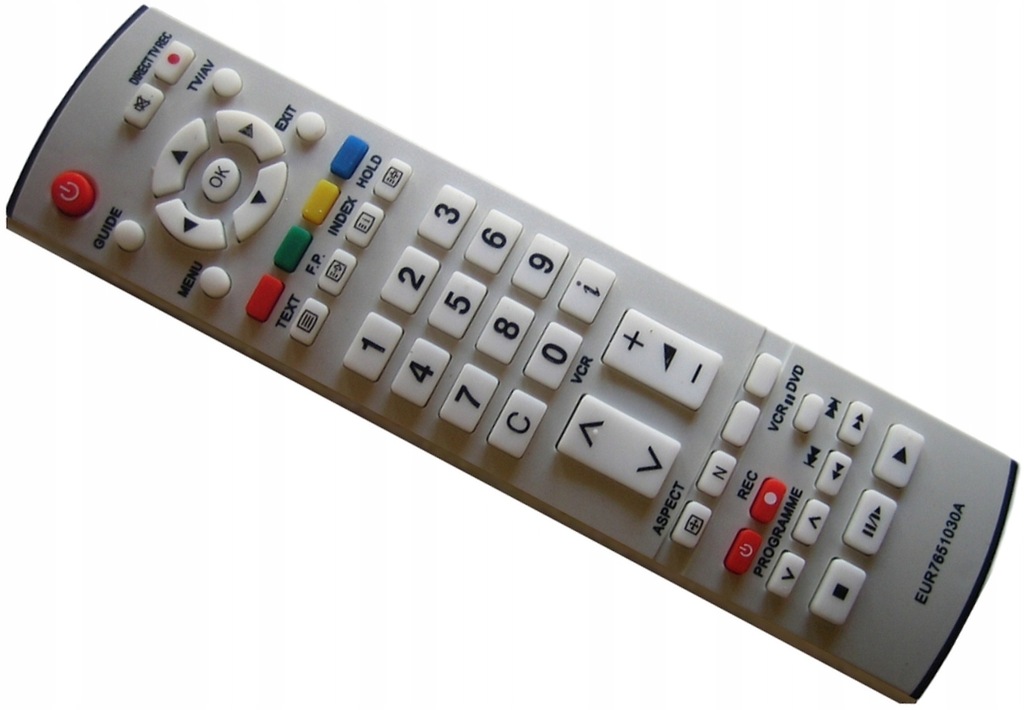 Pilot TV PANASONIC VIERA EUR7651030A EUR7651090A - 7297019458 ...