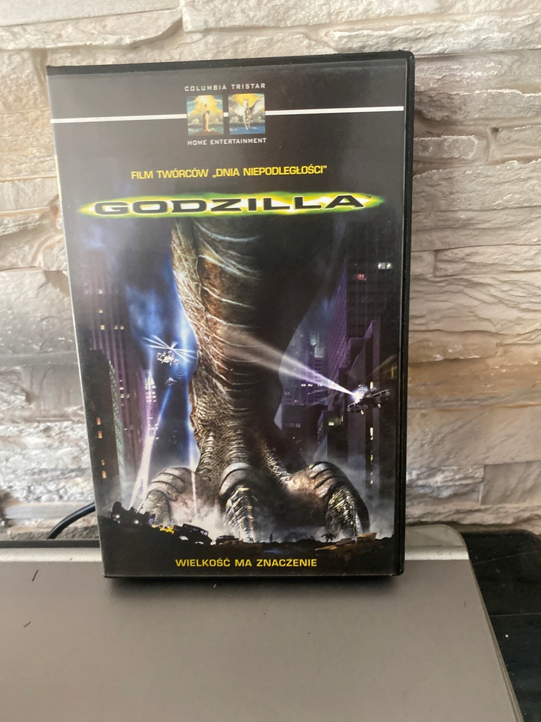 Godzilla VHS - 13926922867 - oficjalne archiwum Allegro