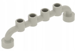 LEGO OGRODZENIE PŁOTEK BARIERKA J. SZARY OLD 4873 - 13804853165 ...