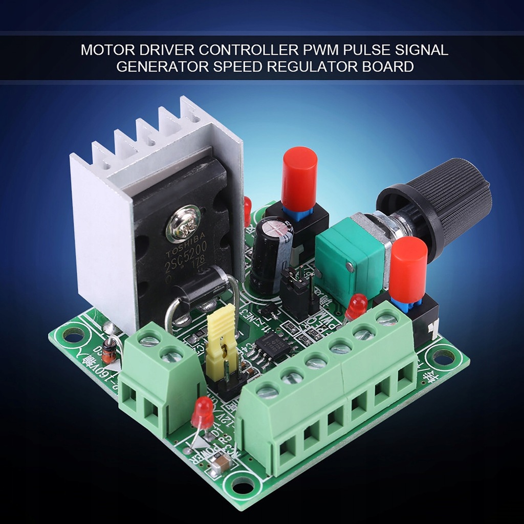 :stepper motor PWM controller Signal generator - 16980111120 ...