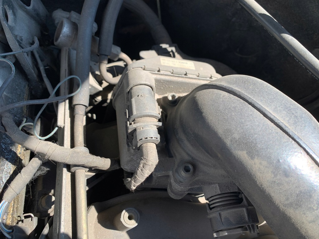 MERCEDES CLK W208 W203 2.3K PRZEPUSTNICA - 9222881104 - oficjalne ...