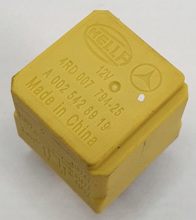 PRZEKAŹNIK MERCEDES W176 W246 W117 A0025428919 - 8333575606 - oficjalne ...