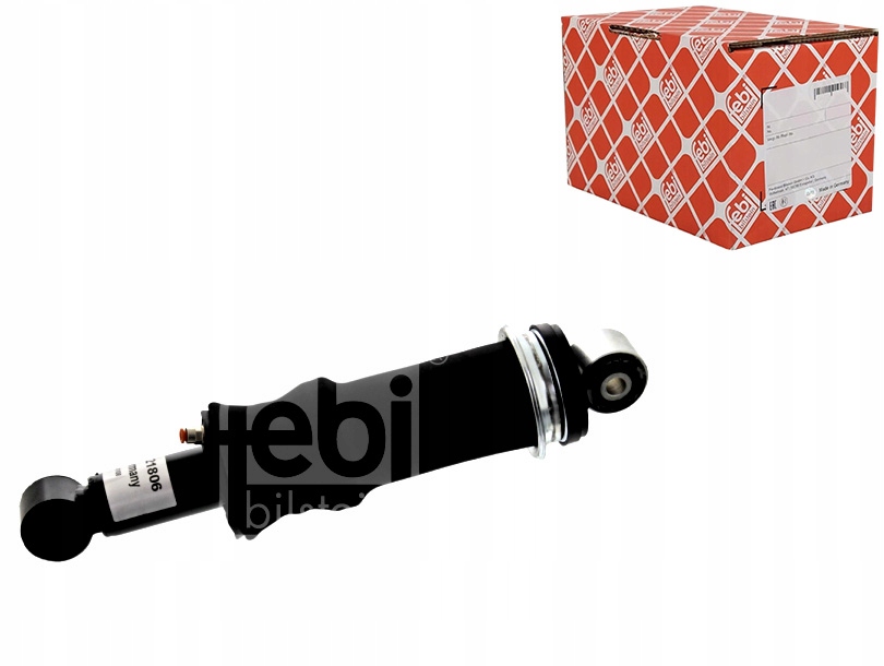 AMORTYZATOR KABINY TYŁ VOLVO FH12 FH16 D12A340-D16B520 08.93- FEBI ...