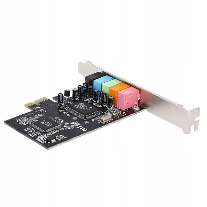 PCI-E Express 5.1 5-portowa karta dźwiękowa - 11513177888 - oficjalne ...