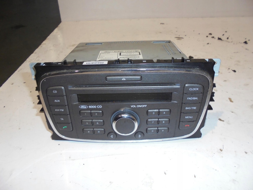 RADIO 6000CD FORD FOCUS MK2 - 7773586359 - oficjalne archiwum Allegro