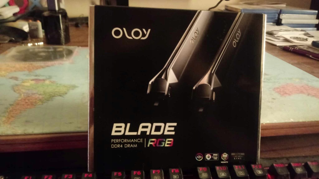 OLOy Blade 3600mhz CL14 2x8GB RGB - 14484672773 - oficjalne archiwum ...