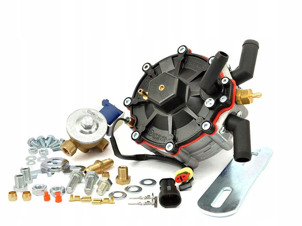 REDUKTOR AC STAG R01 150KM + ZAWÓR GAZOWY - 7521759517 - oficjalne archiwum Allegro