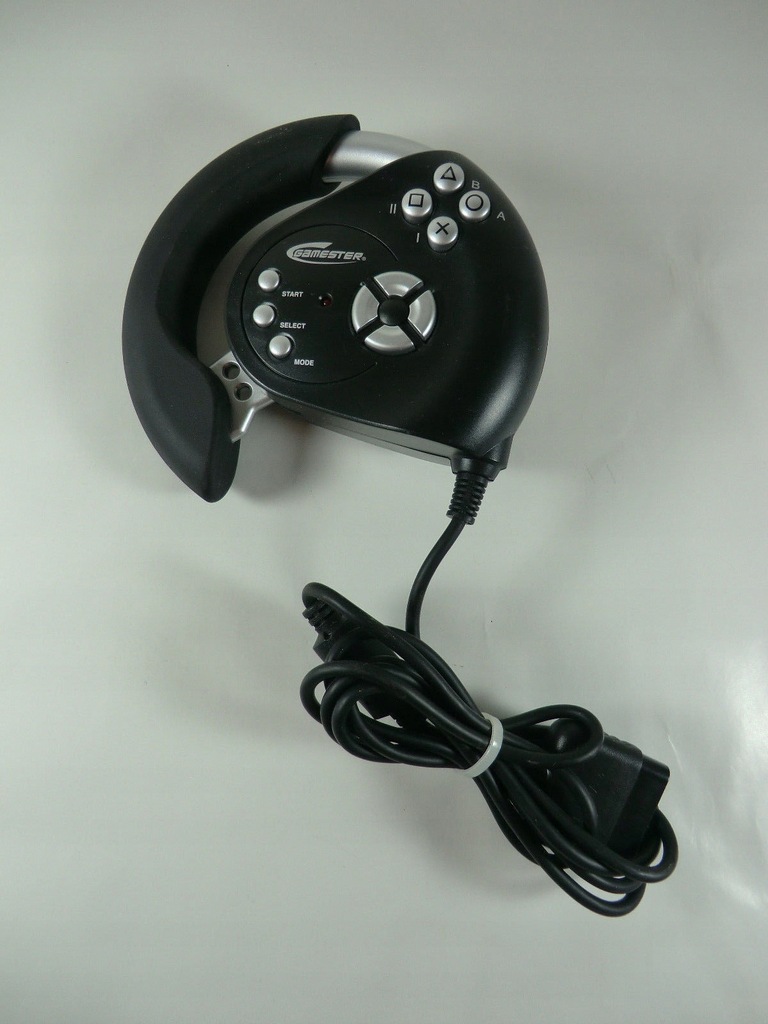 Kierownica kontroler Gamester Radica PS2 - 8122230400 - oficjalne ...