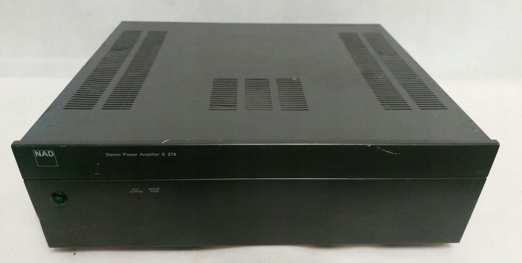 NAD C270 - końcówka mocy stereo - 12634876742 - oficjalne archiwum Allegro