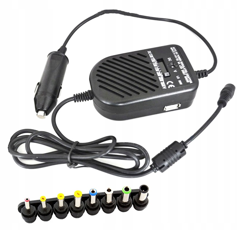 AN1 ZASILACZ SAMOCHODOWY ŁADOWARKA DO LAPTOPA 12V - 11161428624 - oficjalne archiwum Allegro