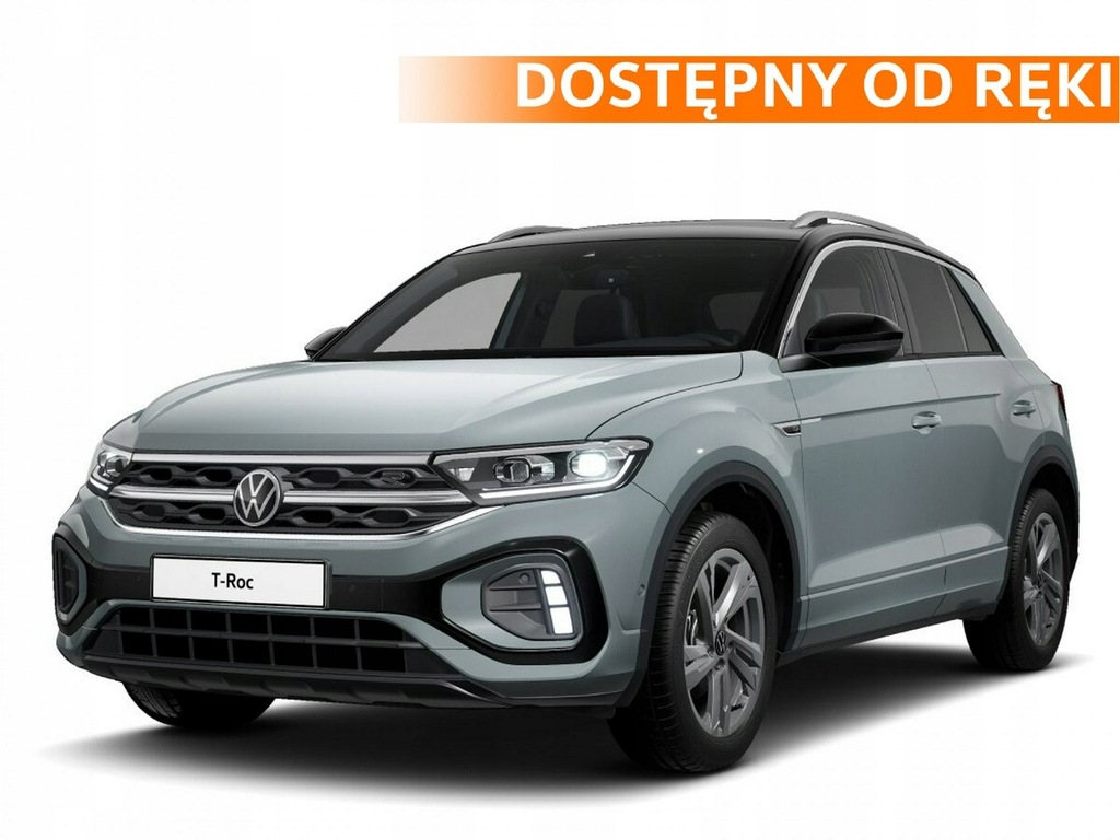 Volkswagen T-Roc R-Line 1.5 TSI 150 KM DSG - 13564559949 - oficjalne ...