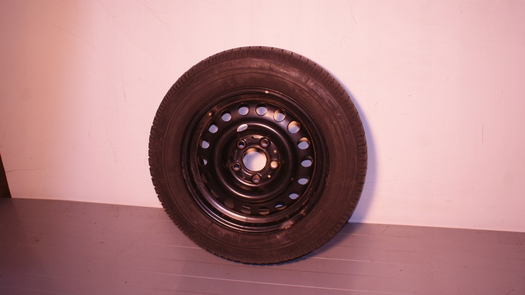 MERCEDES W124 FELGA OPONA STALOWA 124001002 - 13184458632 - oficjalne ...