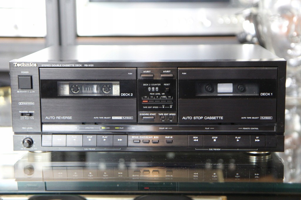 Technics RS-X101 magnetofon , opis - 14244292490 - oficjalne archiwum Allegro