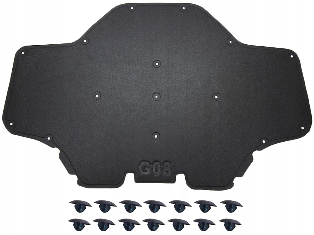 Wygłuszenie Maski Silnika BMW X3 G01 G08 X4 G02 - 11897387129 ...