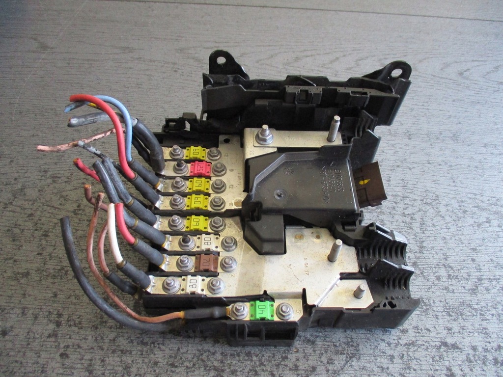 Moduł sterownik akumulatora Citroen C4 9675350280 - 12640937527 ...