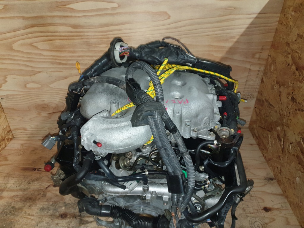 SILNIK KOMPLETNY VQ35 VQ35DE INFINITI FX35 3.5 - 12739845564 ...