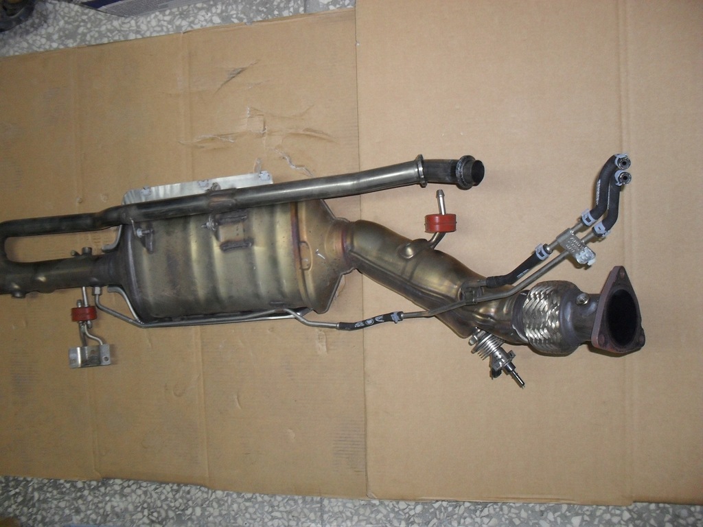 Katalizator Filtr DPF RANGE ROVER EVOQUE LIFT 15- - 8761825786 ...