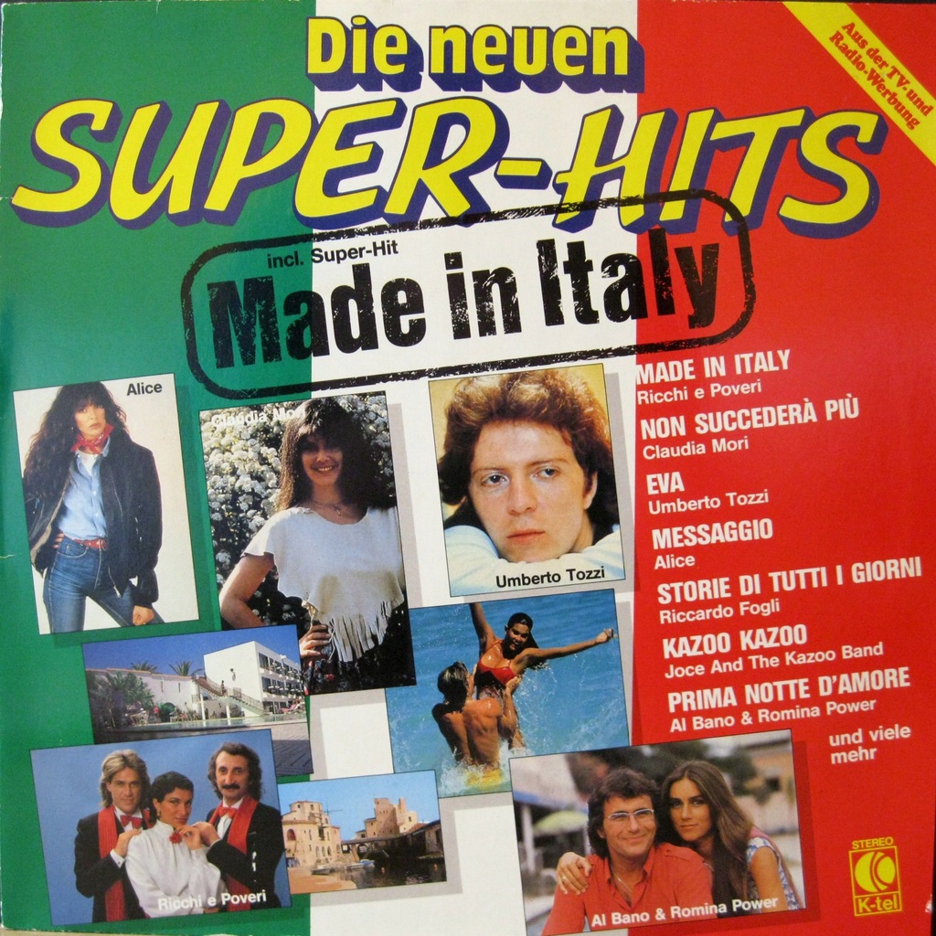 VA: AL BANO & ROMINA POWER, UMBERTO TOZZI... - 12281524332 - oficjalne ...